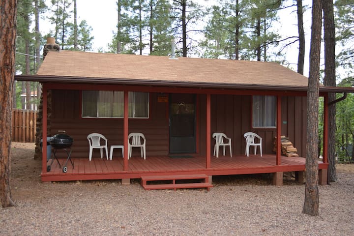Whispering Pines - Cabin 26 (2 Bedroom Family Style Unit) - Pinetop-Lakeside, AZ