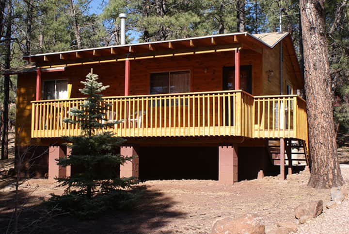 Whispering Pines - Cabin 33 (Spa Tub) - Pinetop-Lakeside, AZ