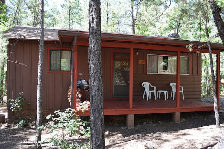 Whispering Pines - Cabin 29 (2 Bedroom Family Style Unit) - Pinetop-Lakeside, AZ