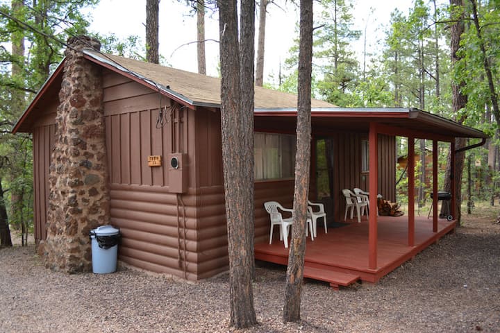 Whispering Pines - Cabin 28 (2 Bedroom Style Unit) - Pinetop-Lakeside, AZ