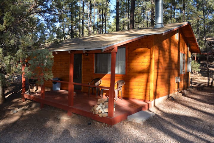 Whispering Pines Resort-cabin #17 - Pinetop-Lakeside, AZ
