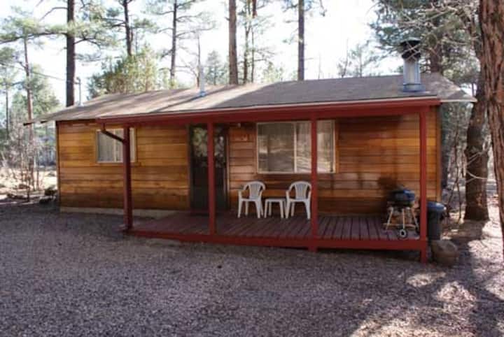 Whispering Pines Resort-cabin #18 - Pinetop-Lakeside, AZ