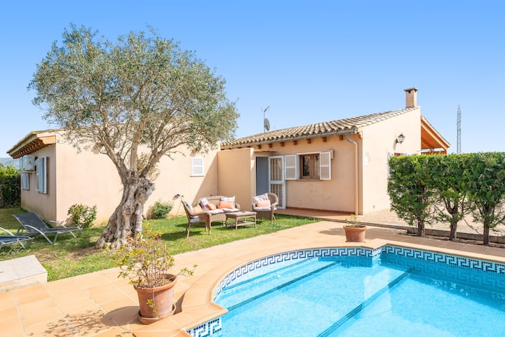 Son Gallina - Charmantes Landhaus Mit Privatem Pool Und Kostenlosem Wlan. - Sa Pobla