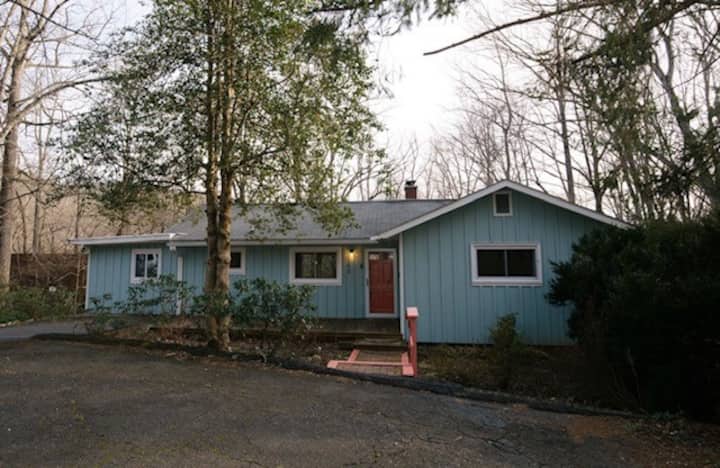 Elevated Mountain Escape In Montreat - Black Mountain, NC