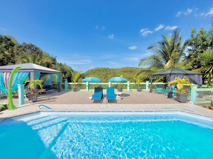 Gîte Chambres Et Table D'hôtes En Guadeloupe - Guadeloupe