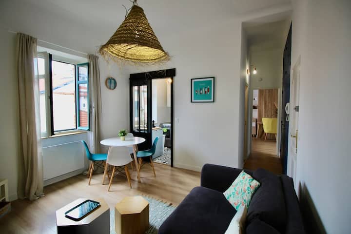 Très Beau T2 Lumineux Et Contemporain Port Vieux - Biarritz