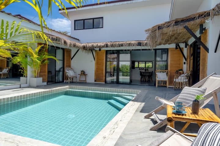 Manao Pool Villa 15 - 5 Mins Walk To The Beach - Ko Lanta