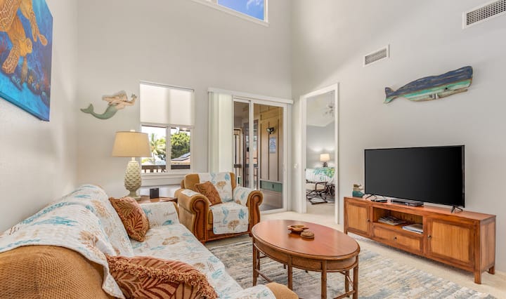 2bd With Loft Space Near Ocean Sunset Views Acq23 - Kailua-Kona, HI
