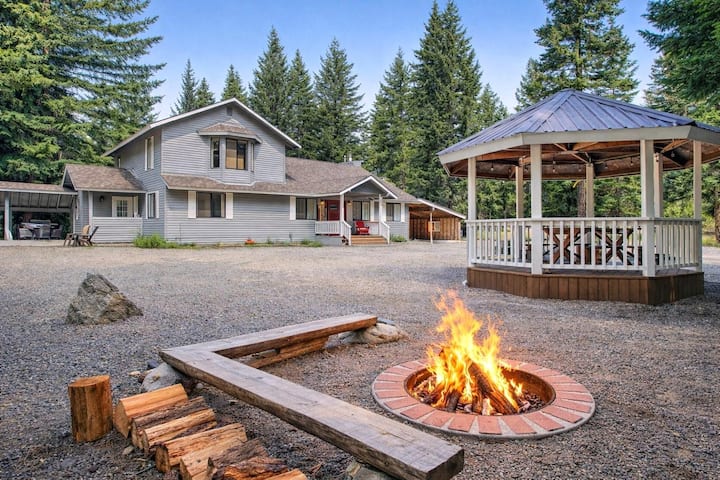 Mountain Retreat Ideal For Big Groups | Petsok+spa/gamerm/ + 1pm In/out - Washington