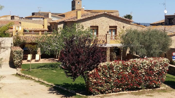 Maison Rurale Idéale Pour Groupes, Familles ... Total Relax 10/12 Pax - Pals