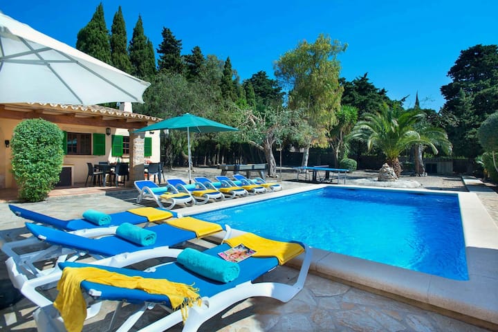 Villa Vilar De Baix By Sealand Villas - Port de Pollença