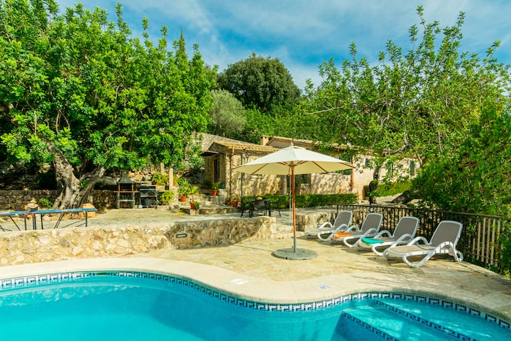 Can Miquel, Villa En Pollensa - Mallorca