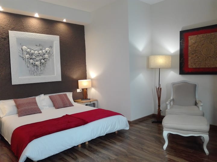 Chambre Double Supérieure 1 Ou 2 Lits Avec Terrass - ViIassar de Mar