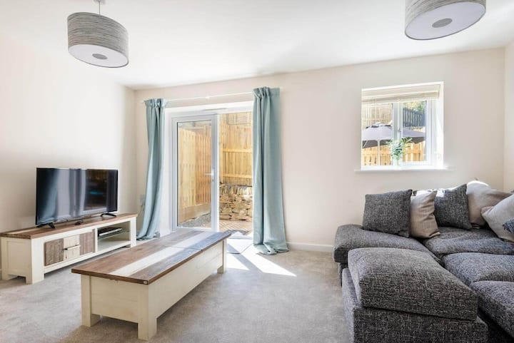 Modern Townhouse, Short Walk To Beach - St Mawes