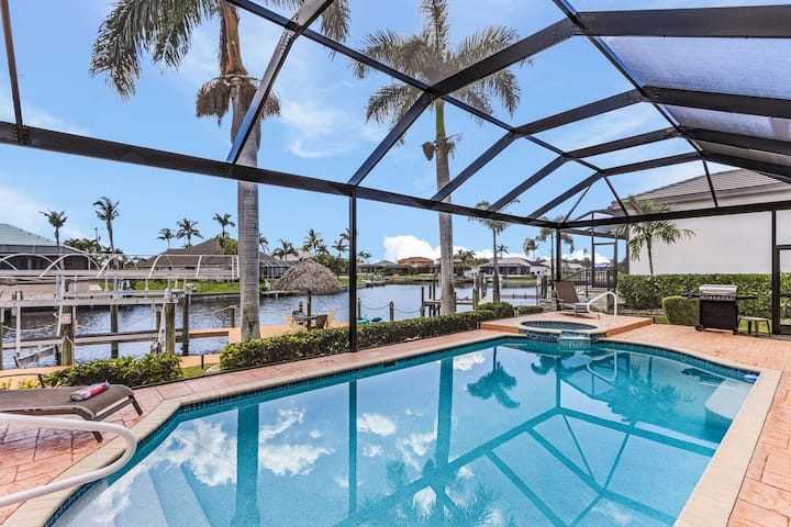 Heater Pool & Spa - Villa Tao - Sanibel Island, FL