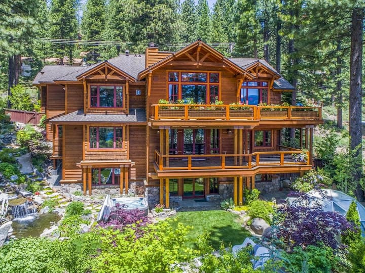 A Touch Of Tuscany In A Lake Tahoe Estate - 타호 호