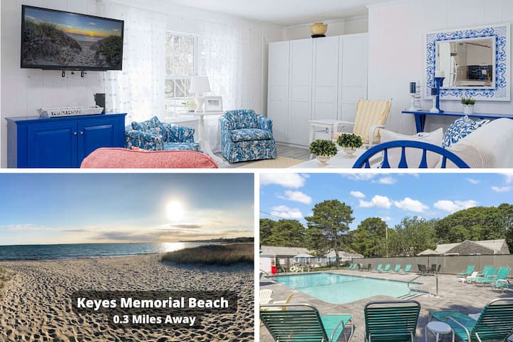 Walk To Beach - Main St - Cute Cottage (12a) - Barnstable, MA