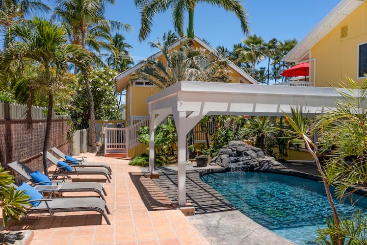 Honu Ohana- Puako 59: Garden View / Shared Pool - Waikoloa Village, HI