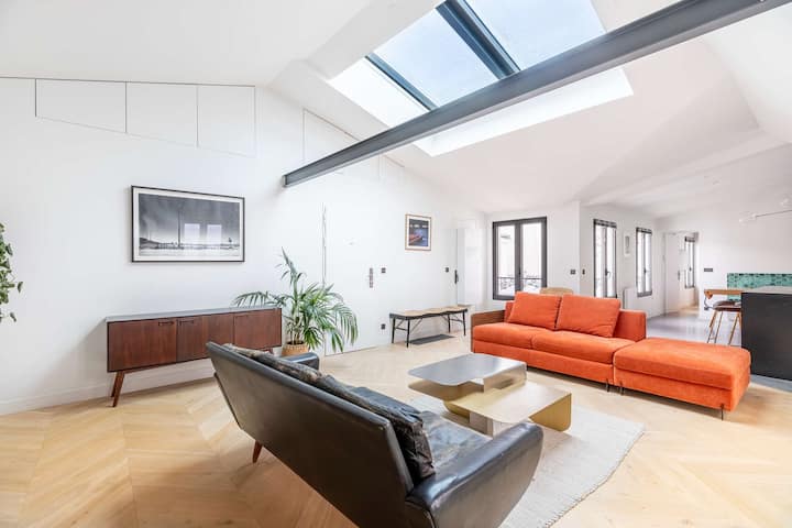 Appartement De Luxe « La-verrière-du-paradis" - Paris