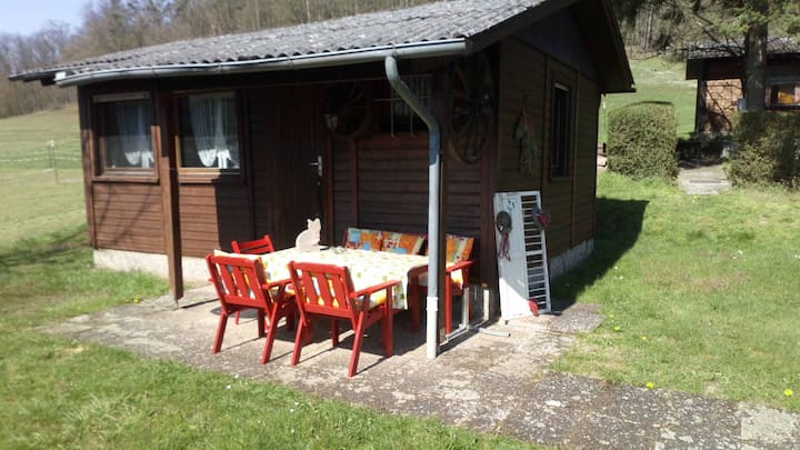 Naturhaus Connemara (Reitstation Roßmühle) - Hammelburg