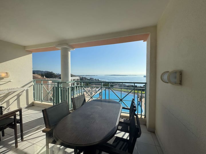 C021 Lumineux Appartement Avec Terrasse Et Piscine - French Riviera