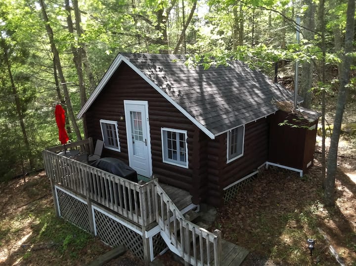 Beech Hill Studio Cabin #3 - Camden, ME