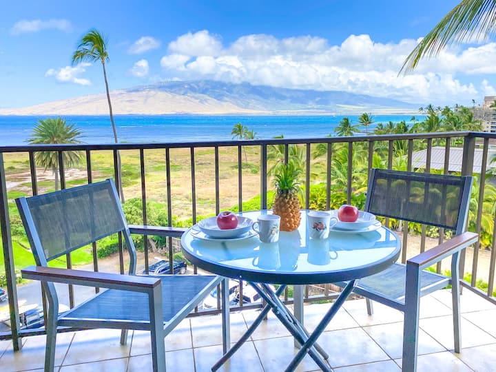 Km 608 Oceanfront 1bd W Heated Pools And Ac - Hawaï