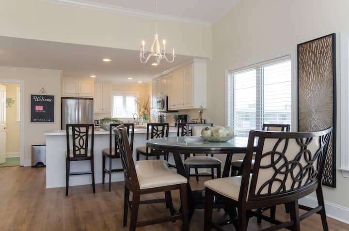 4br W Elevator, Ocean View, Rooftop Deck - W294 - Wilmington, NC