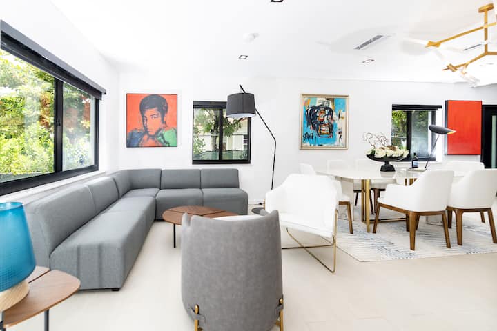 Wonderful Home With Jacuzzi In Wynwood - 마이애미