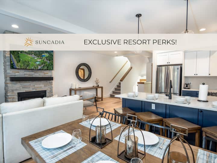 Suncadia 3 Bdrm Village Chalet Ridgeline Residence - Cle Elum, WA