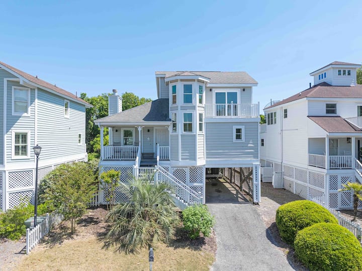 Home In Wild Dunes W/porch Swing & Community Pool! - Isle of Palms, SC