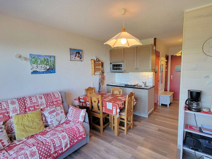 Appartement Cosy 4 Pers, Vue Montagne - Saint-Léger-les-Mélèzes