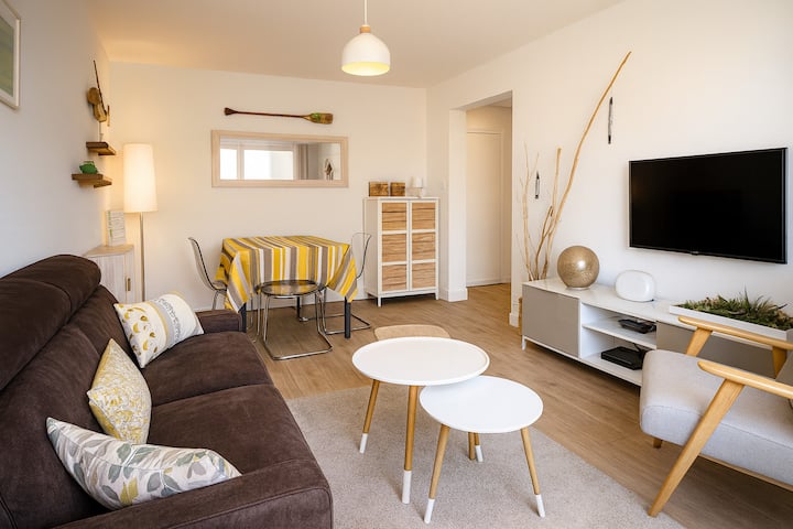Bel Appartement Lumineux Avec Balcon Et Parking - Biarritz