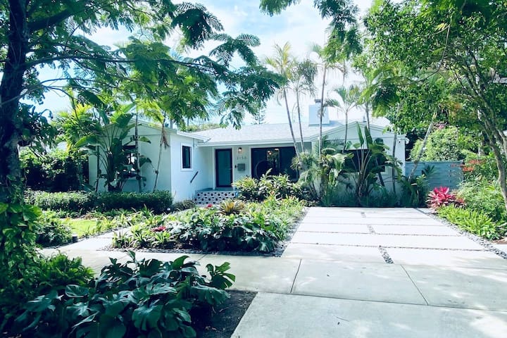 Experience Miami Magic: Tropical Pool Escape - Miami, FL