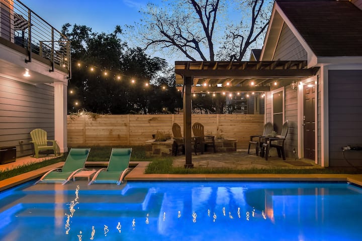 Blocks To Convention Center And Rainey With Pool! - Austin, TX