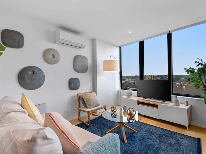 Jules - Funky Fresh Beach Pad *Parking Pool Gym - St Kilda