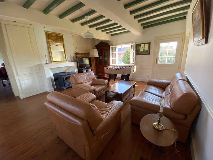 Charmante Maison Picarde Proche Saint Valery - Somme