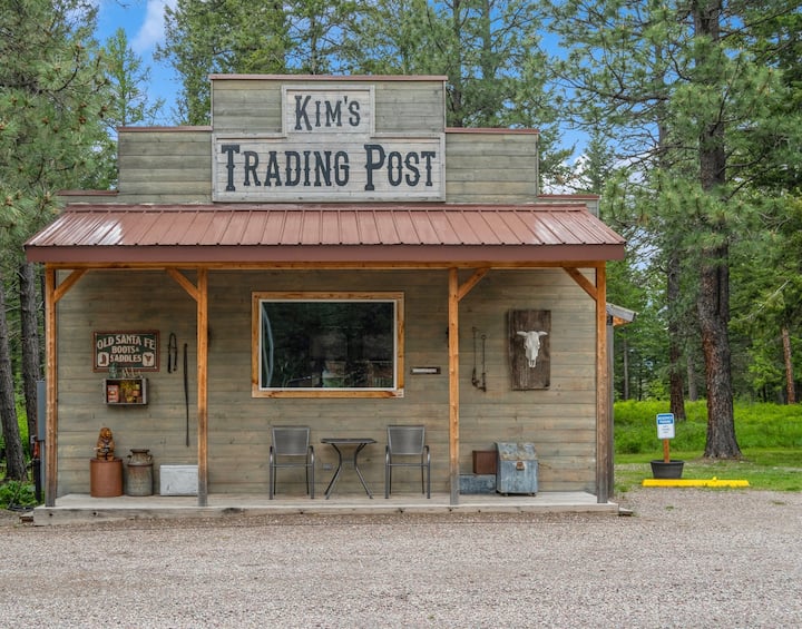 Kims Old West Escape Private Hot Tub By Glacier Np - Glacier National Park