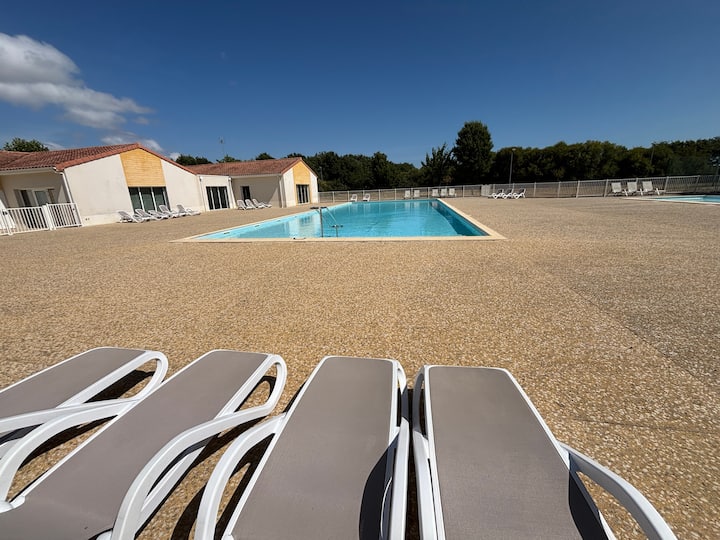Maison Talmont-saint-hilaire, 3 Pièces, 6 Pers. - Les Sables-d'Olonne