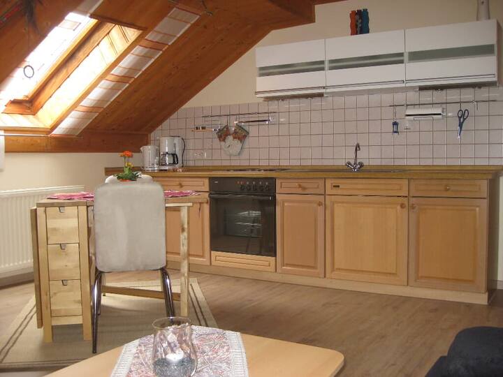 34 M² Ferienwohnung ∙ 1 Schlafzimmer ∙ 3 Gäste - Waidhaus