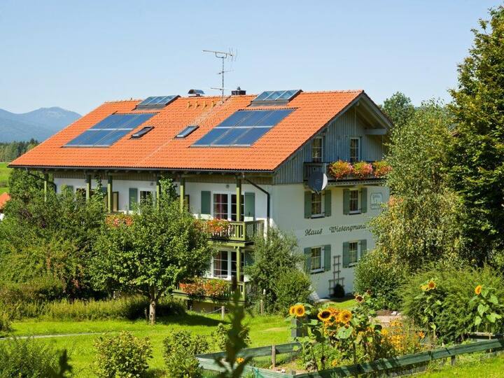 Haus Wiesengrund (Frauenau), Ferienwohnung Typ D - Frauenau