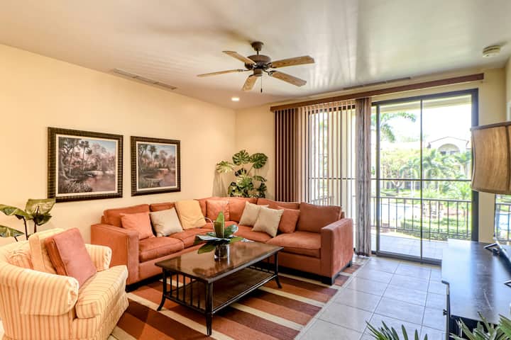 Dreamy Condo Near The Beach W Shared Pool/hot Tub, Private Balcony & Fast Wifi - Playa Hermosa
