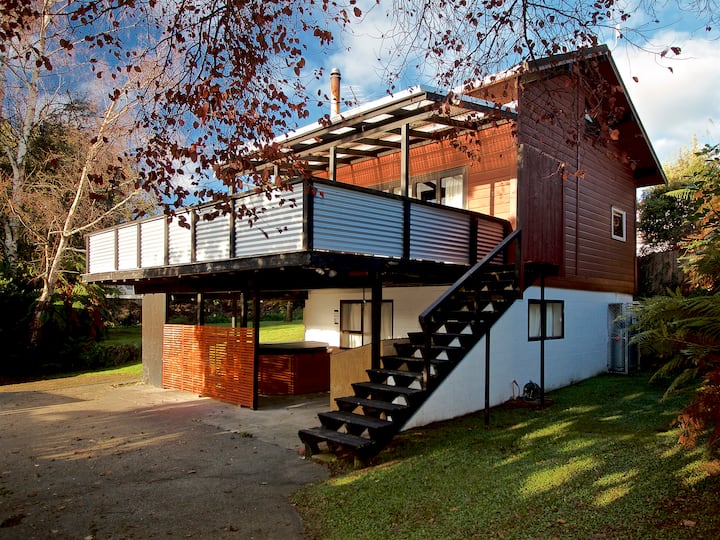 The Cosy House - Ohakune Holiday Home - Mount Ruapehu