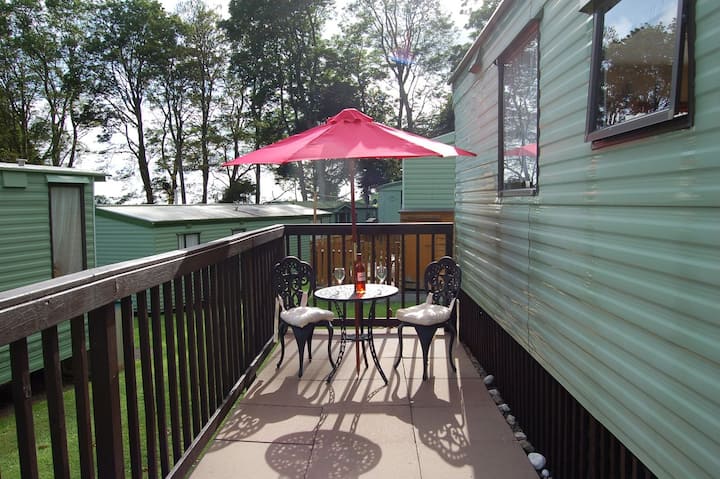 Caravan B26 At The Woodlands - Tywyn