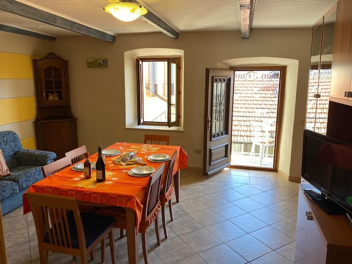 Marlene Apartment With Balcony In The Center Fo Ca - Cannobio