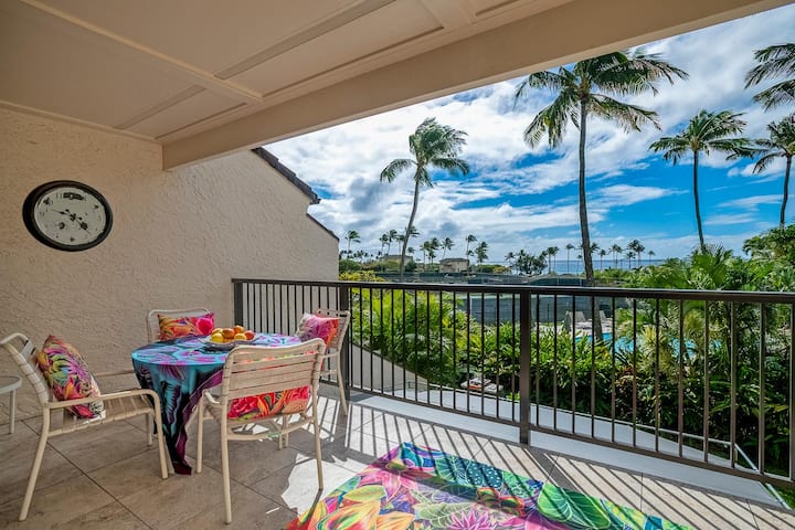 Walk To Beach, Ac, Pool, Hot Tub, Tennis Courts! - Koloa Landing, HI