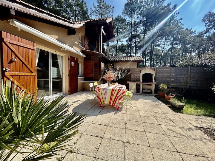 Maison Jumelée 4/5 Personnes Residence Avec Piscin - Lacanau