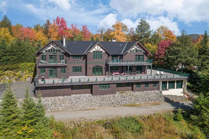 Camp Balsam | Lake Placid Lakefront Estate With Indoor Pool & Boathouse - Lake Placid, NY