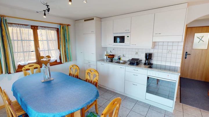 Silberdistel Sd1  Dreizimmer-wohnung *** - Belalp