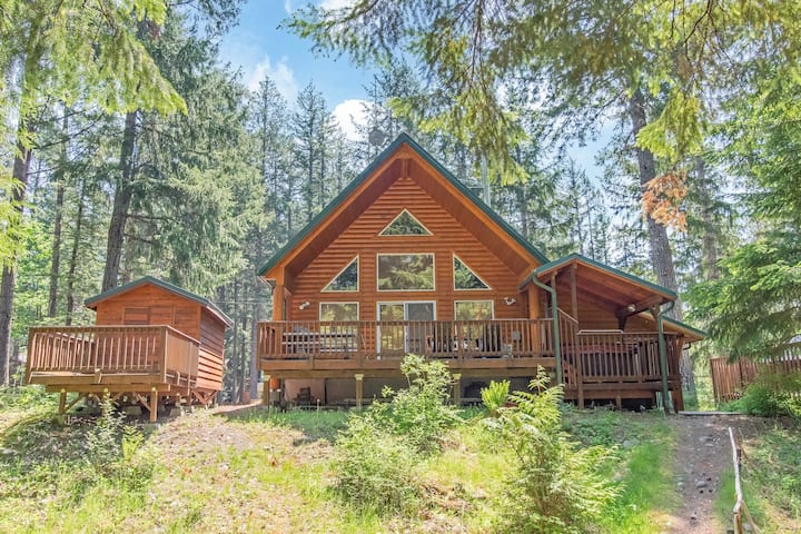 River Run Lodge | Hot Tub, No Pet Fee, Ac - Packwood, WA